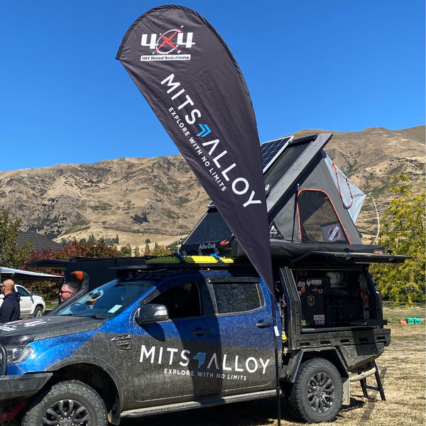 Custom Flag Pole Flags, Feather Banners & Printed Flags NZ - Adams ...