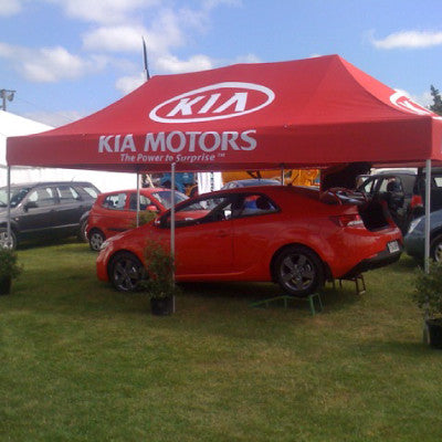 Branded Marquees - Adams Textile Signage