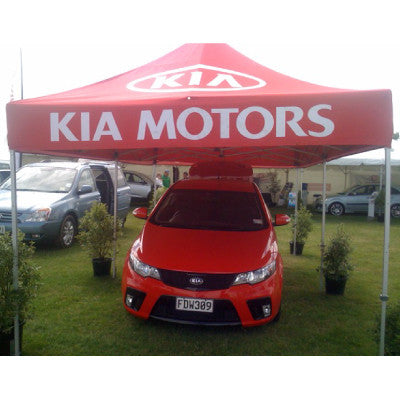 Branded Marquees - Adams Flags