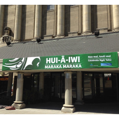 Large Format Banners - Adams Textile Signage