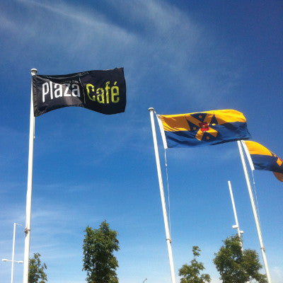 NZ Company Logo Flags - Custom Horizontal Flag Pole Flags - Adams ...