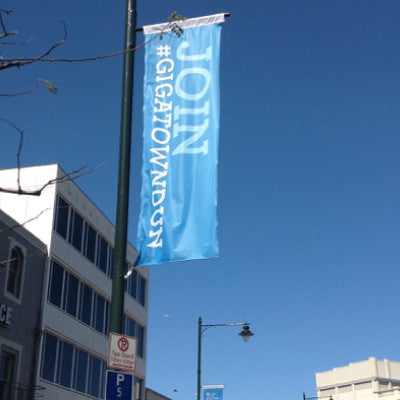 Street Flags - Adams Textile Signage